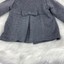 Me Jane Mini Baby Girl 6M Fleece Pea Coat Solid Gray | eBay