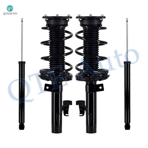 Set 4 Front Quick Complete Strut-Coil Spring-Rear Shock For 2008-2013 ...