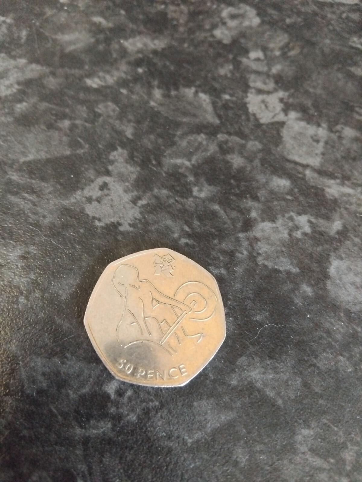 2011 Olympic Weightlifting 50p coin - Circulated | eBay UK
