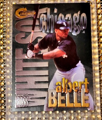 1997 Circa Albert Belle SUPER BOSS #2 | eBay
