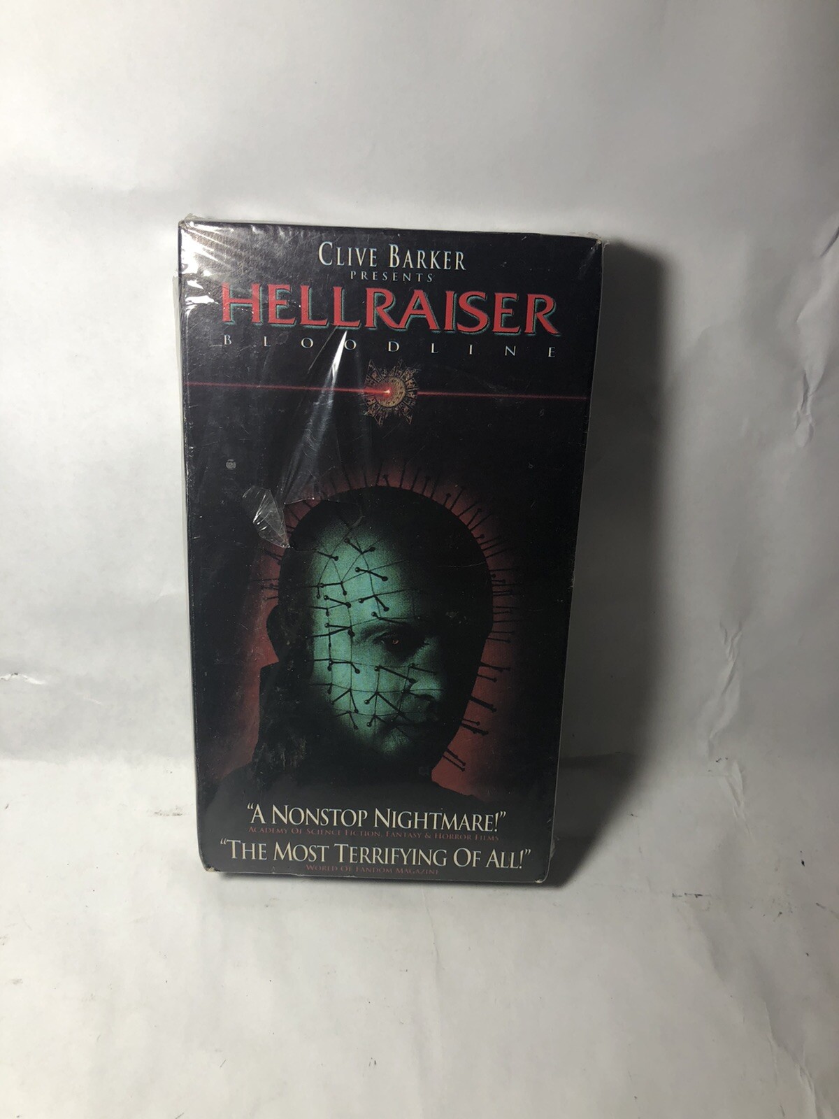 Hellraiser Bloodline VHS 1997 Pinhead Clive Barker Horror Gore Cult ...