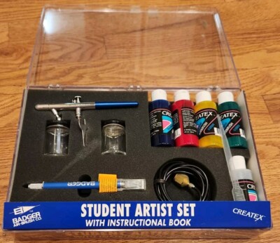 Vintage 1990s Badger 150 Airbrush Student Artist Kit In Case Made In ...
