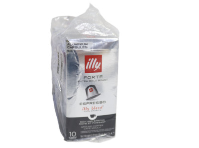 Lot Of 5 Illy Forte Espresso Coffee Capsules 80 Count pack of 8 ...