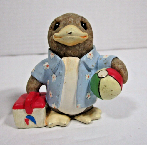 Quarry Critters Penguin Figurines Lot of 2 Cute Whimsical Resin ...