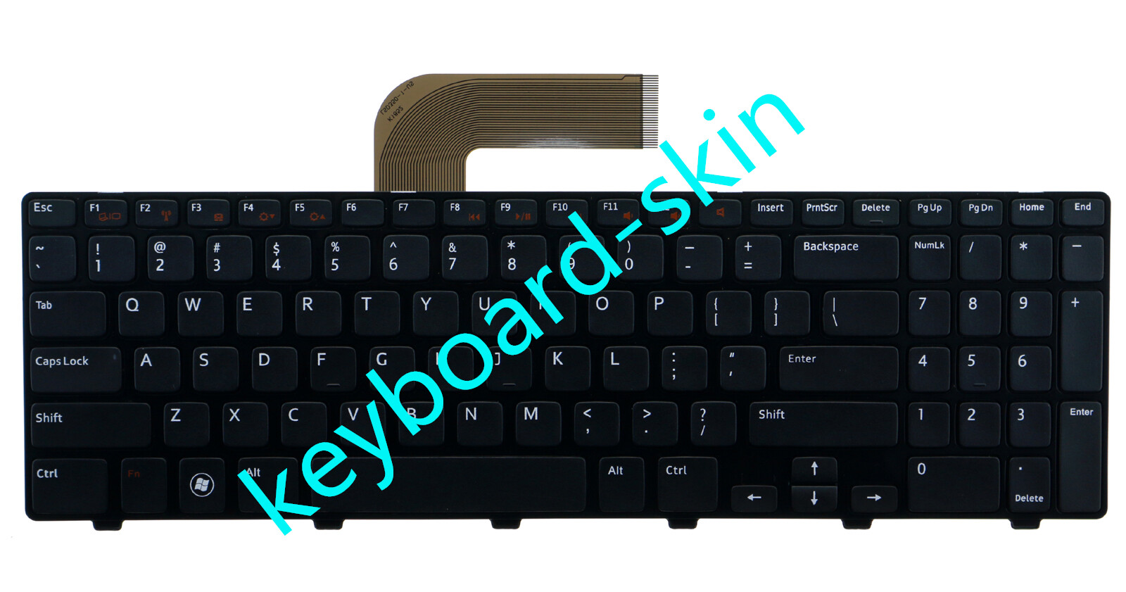 New For Dell Insprion 15R N5110 M5110 M511R laptop US english Keyboard ...