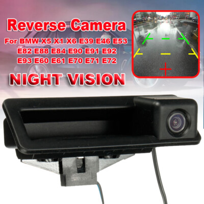 Car Rear View Camera For BMW 5er E60 E61 E70 E71 E72 E82 E88 E84 E90 ...