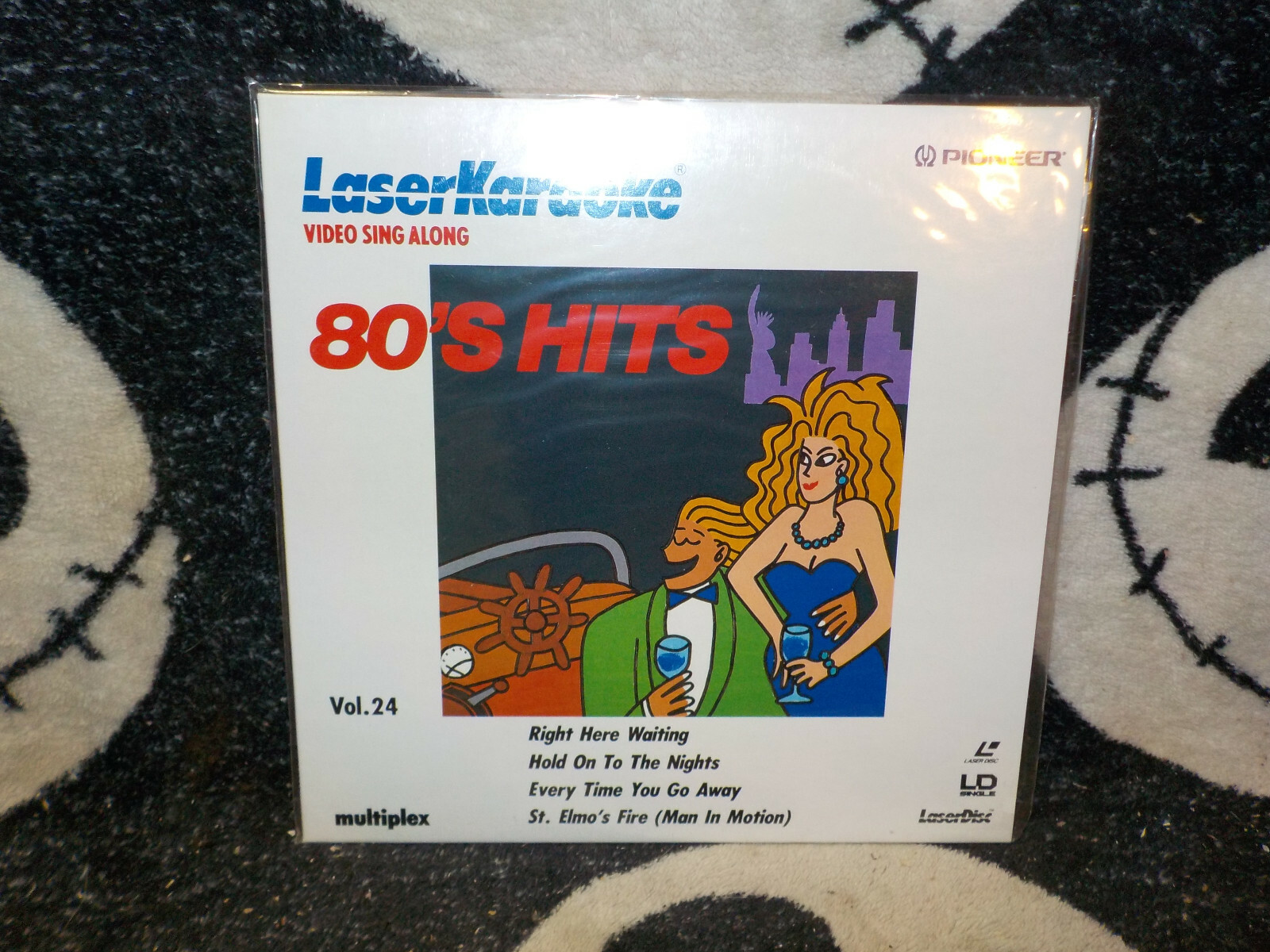 Laser Karaoke 80s Hits Vol 24 NEW SEALED Laserdisc LD Hall & Oates Free ...