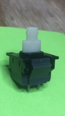 APPLE II NOS Alps SKCC Short Stem Cream Key-switch 2 Switches | eBay