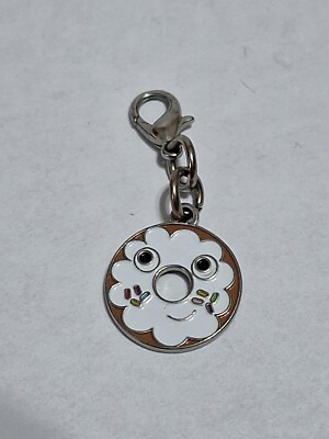 Kidrobot X Charm Heidi Kenney Frosted Dessert Enamel Rare White Charm ...