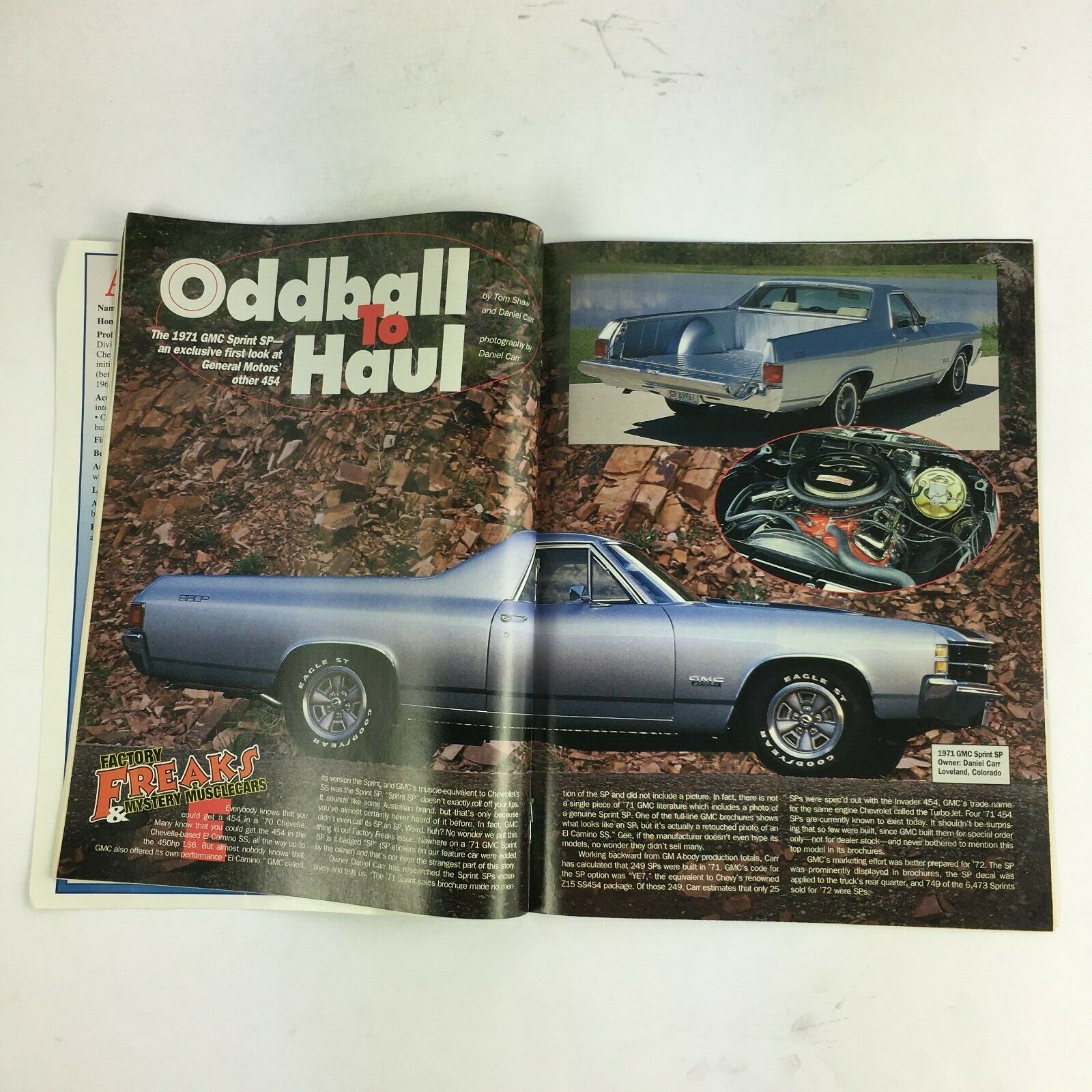 January 2000 Muscle Car Magazine Factory Freakes Mystery Power steering ...