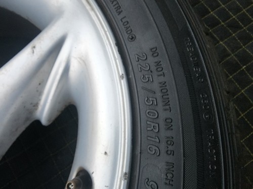 1x FORD EF EL XR6 XR8 SHARKFIN RIM & TYRE WHEEL 16" INCH TICKFORD | eBay