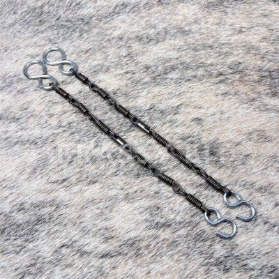 Vintage Western Curb Bit Rein Chains | eBay