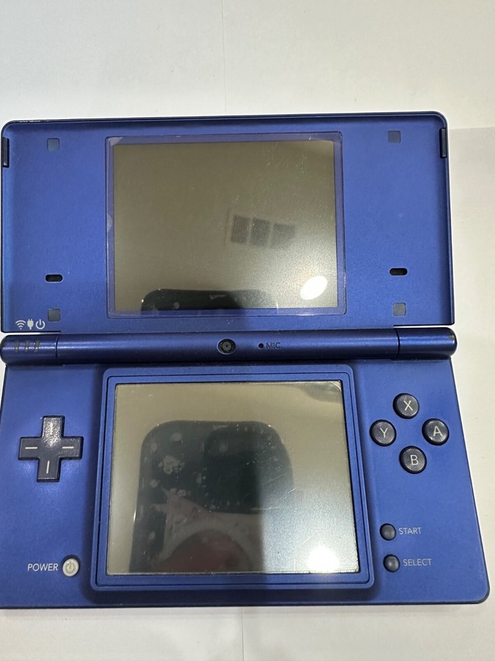 *TESTED WORKING* JAPANESE Nintendo DSi Blue Handheld Video Game System ...