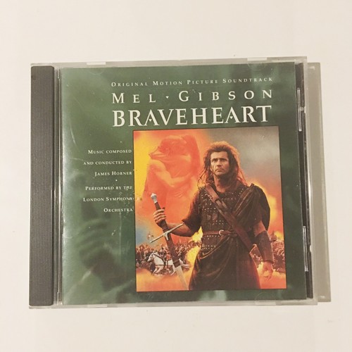Braveheart Motion Picture Soundtrack CD 1995 Paramount 28944829525 | eBay