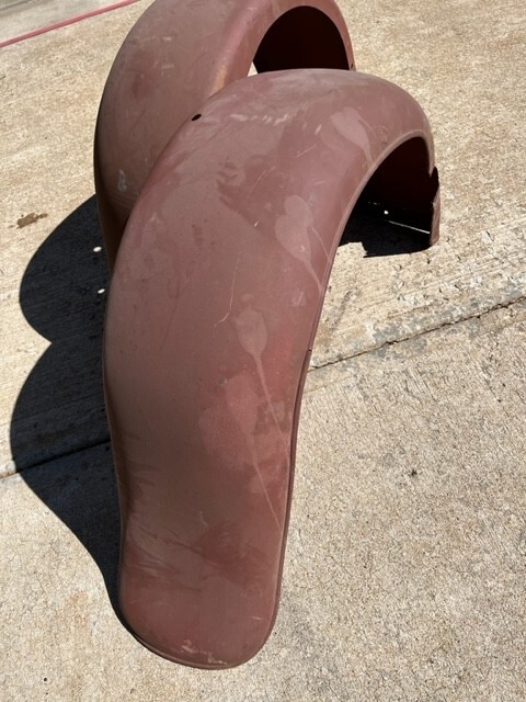 1932 Ford STEEL Fenders 3/5 Window coupe Roadster Vintage Original ...