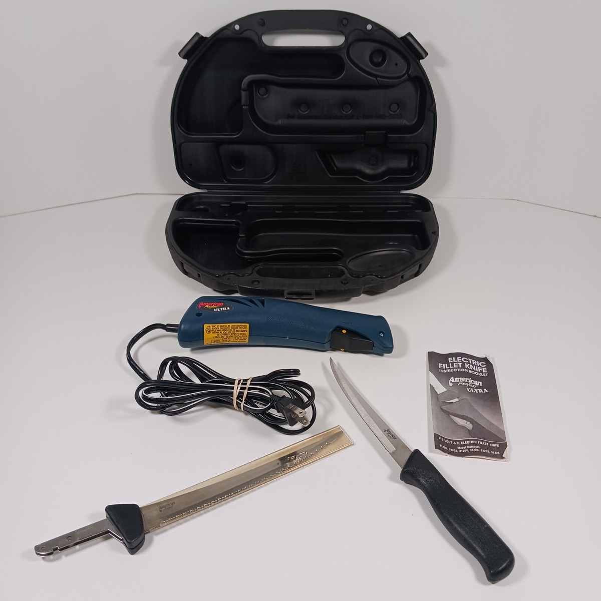 12v Electric Fillet Knife American Angler PRO Electric Fillet Knife ...