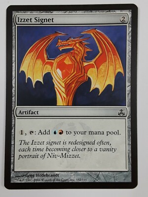Izzet Signet Guildpact Magic the Gathering MTG x1 | eBay