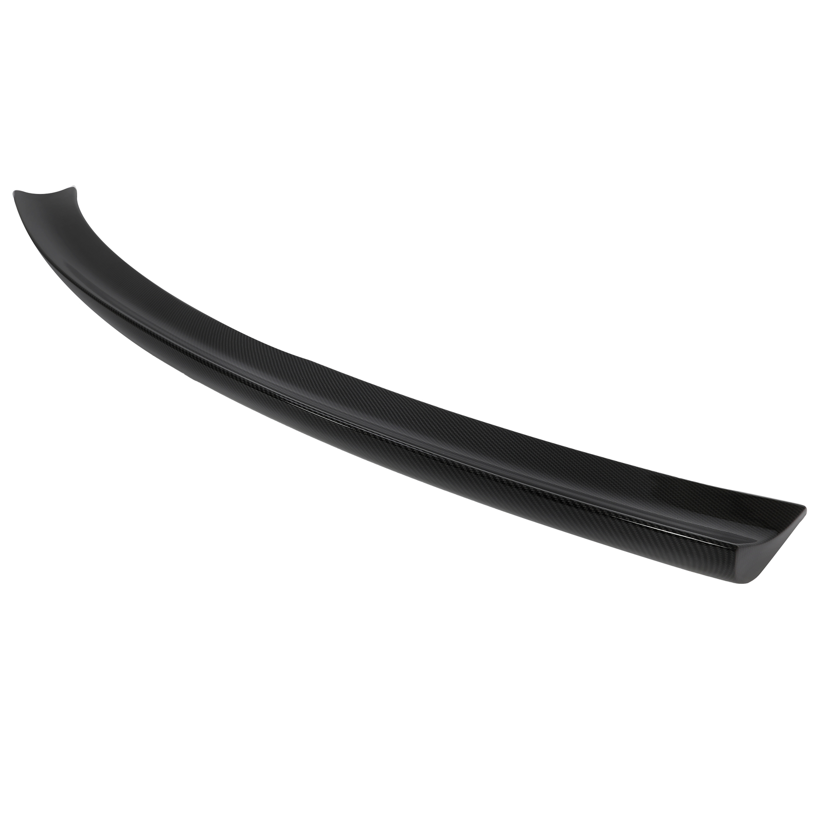 Carbon Fiber Style Highkick Trunk Spoiler For Mercedes Benz W204 C63 ...