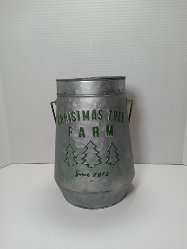 Christmas Tree Farm Bucket | eBay