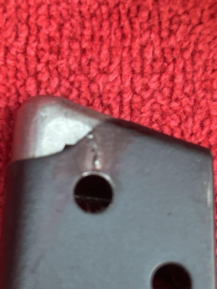 German WW2 Mauser HSC Pistol Magazine With Mauser Banner Stamp On ...