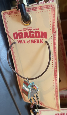 Universal Epic Universe How to Train Your Dragon HTTYD House Necklace ...