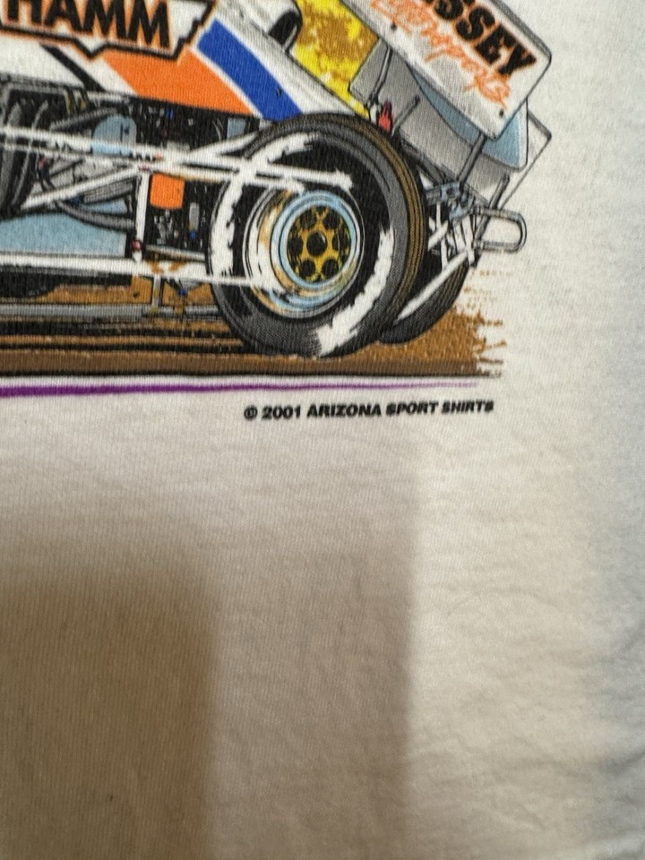 Vintage 2001 Danny “The Dude” Lasoski Tony Stewart Racing Sprint Car ...