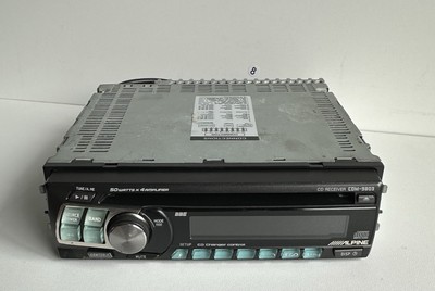 Vintage Alpine CDM-9803 Car Radio CD Player AM FM Stereo | eBay