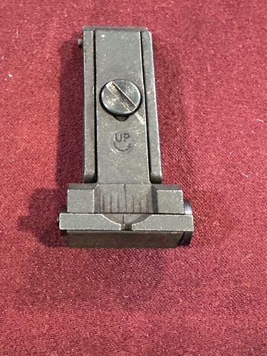 Thompson Center Contender Rear Sight Factory Round Barrel Complete | eBay