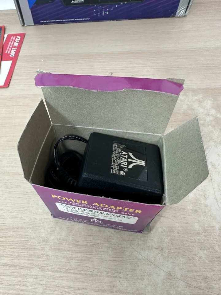 Atari 2600 Darth Vader Console Set - Complete In Box & Matching Serials ...