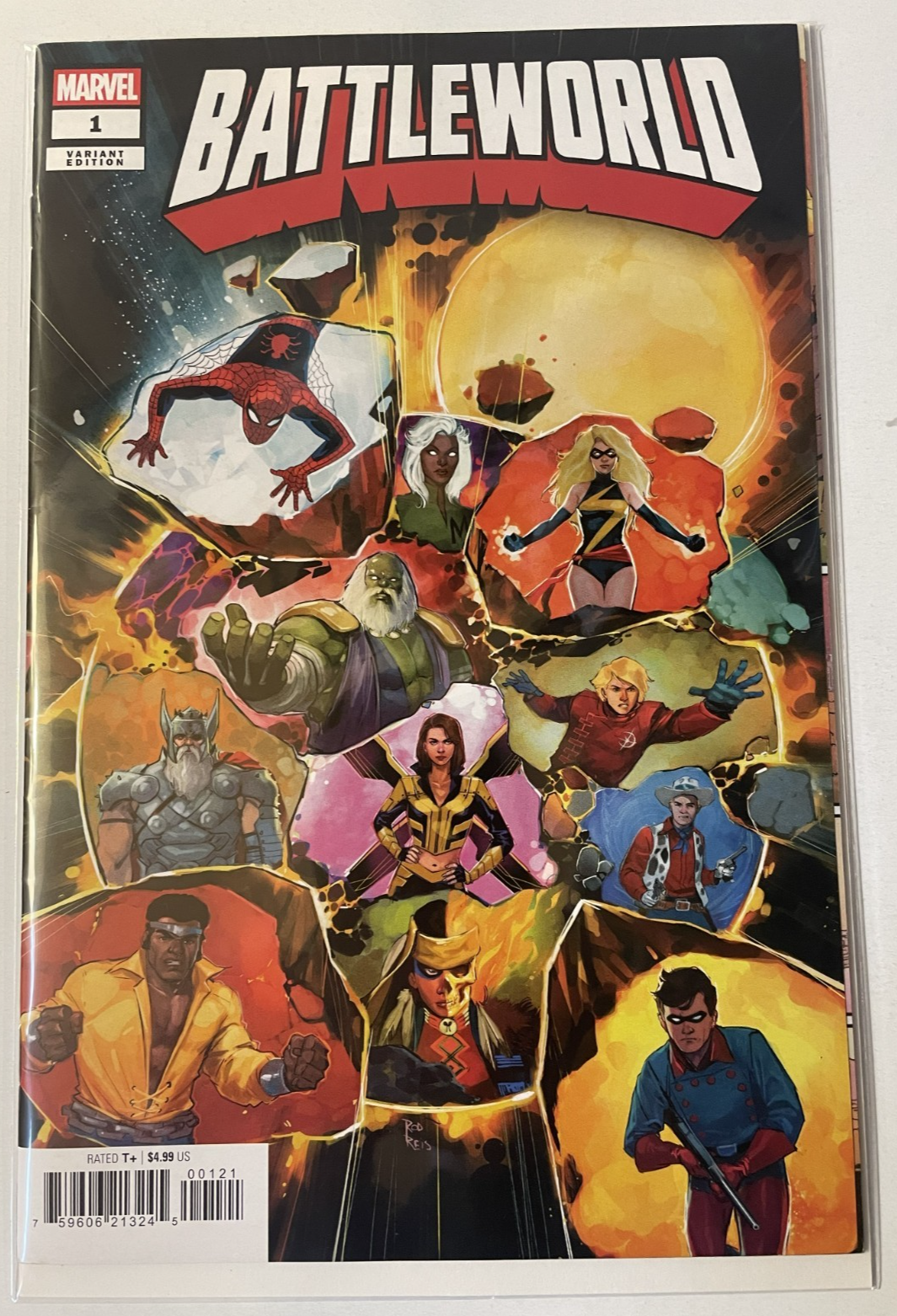 MARVEL : Battleworld #1 (Rod Reis Promo Variant) Sep 24, 2025 | eBay UK
