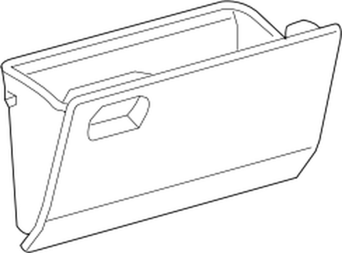 55550-52140-B0 Toyota Door assy, glove compartment 5555052140B0, New ...