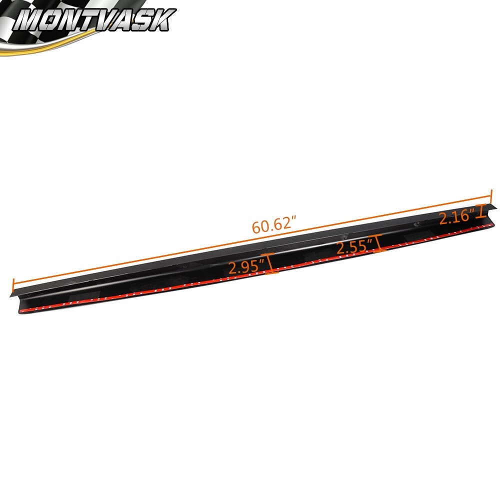 Tailgate Molding Cap Fit For 99-06 Chevrolet Silverado GMC Sierra ...