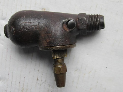 VINTAGE Model T Ford 1916-1925 GAS TANK SEDIMENT BULB FOR DISPLAY OR ...