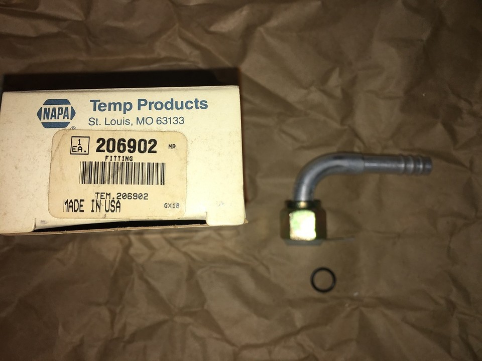 NAPA Temp Products 206902 Air Conditioning Fitting - w/Free Shipping | eBay