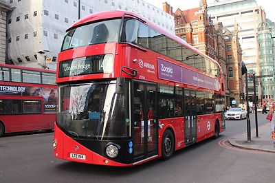 New bus for London - Borismaster LT514 6x4 Quality Bus Photo | eBay UK