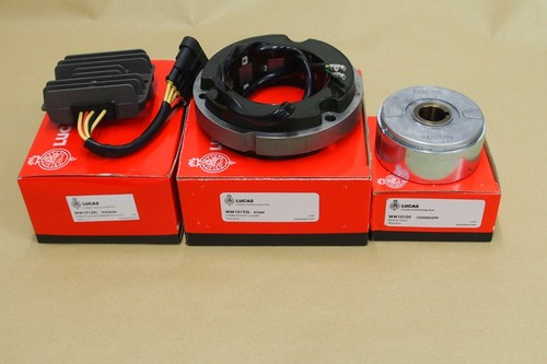 LUCAS 47244 12V THREE PHASE RM24 14.5 AMP ALTERNATOR KIT | eBay