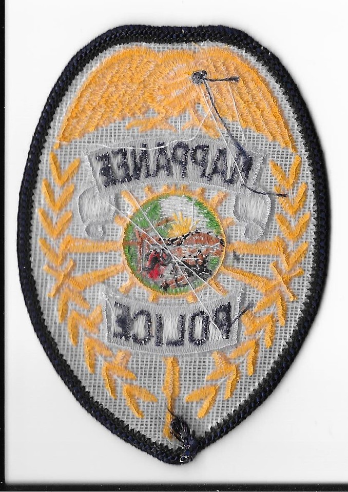 Nappanee Police Department, Indiana Patch V1 | eBay