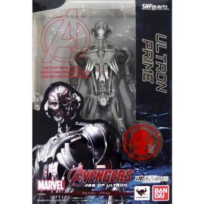 S.H.Figuarts Ultron Prime "Avengers/Age of Ultron" Bandai Used From ...