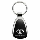 Toyota Land Cruiser Black Tear Drop Key Chain | eBay