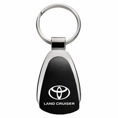 Toyota Land Cruiser Black Tear Drop Key Chain | eBay