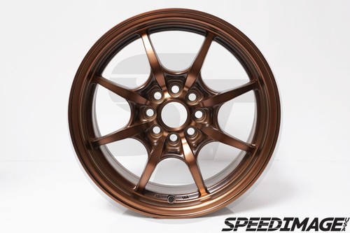 ROTA CIRCUIT 8 C8 WHEELS 15X6.5 +38 4X100 SPORT BRONZE FOR HONDA CIVIC ...