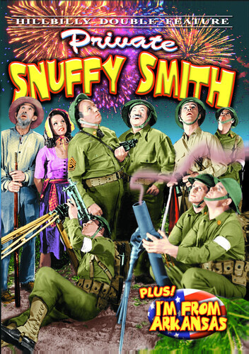 Private Snuffy Smith & I'm from Arkansas (DVD, 2007) 89218546296 | eBay