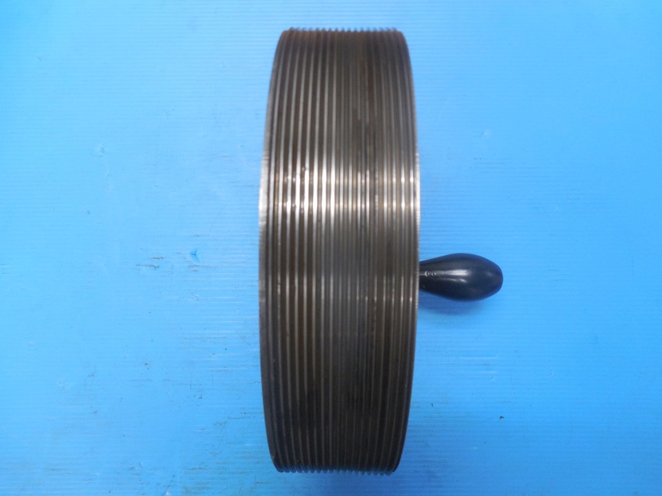 9 3/4 8 UNS 3A TRUNCATED SET THREAD PLUG GAGE 9.75 NO GO ONLY P.D. = 9. ...