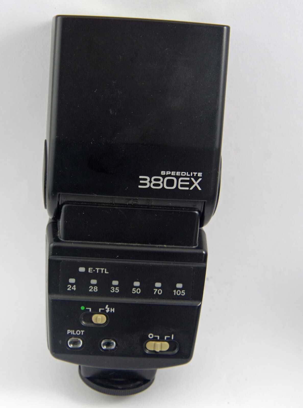 Canon Speedlite 380EX Shoe Mount Flash for Canon for sale online | eBay