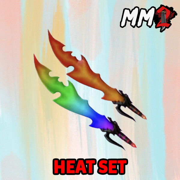 Roblox Murder Mystery 2 MM2 | Super Rare Godly/Chroma Knives and Guns ...