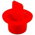 Caplugs CPT-3 Plastic Center Pull Tab Tapered Plug (Pack of 39) | eBay