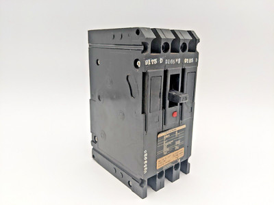 ITE E63B070 Bolt-On Circuit Breaker 70A 600V 3P 3PH E Used 70 AMP 3 ...