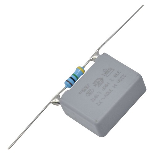 Numatic Vacuum Suppressor Capacitor & Discharge Resistor Assembly ...