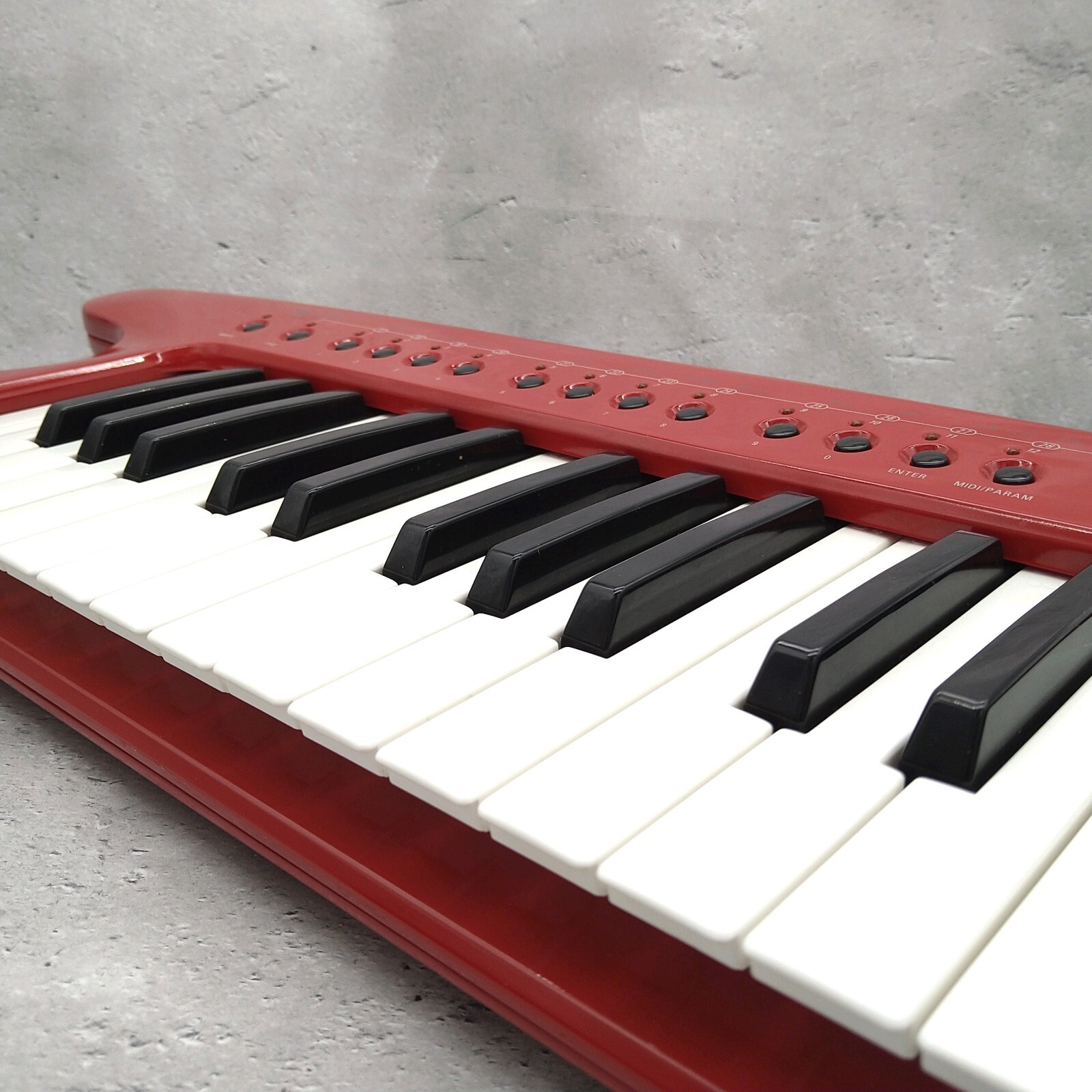 Roland AX-1 Red Keyboard Keytar MIDI Controller JP AX1 Musical ...