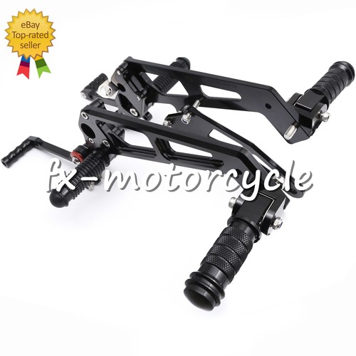 For Honda MSX125 Grom 2021 2022 2023-2025 CNC Rearset Footrest Footpegs ...
